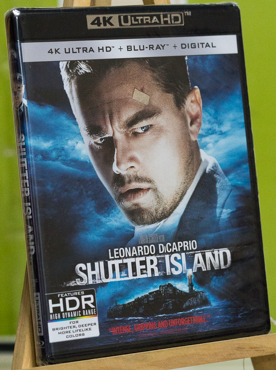Shutter Island 4K Blu-ray (10th Anniversary Edition) | Lazada PH
