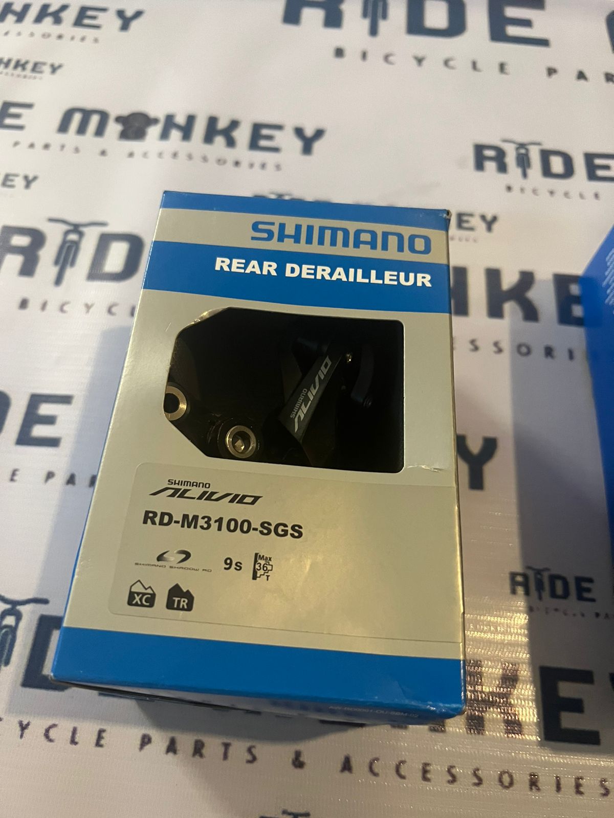 Shimano ALIVIO SET Shifter + RD Roller 3 x 9 speed + 9s shimano ...