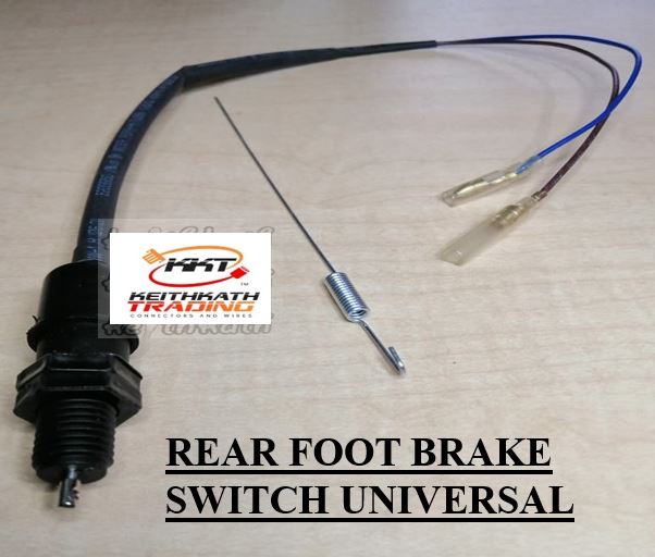 Rear Foot Brake Switch Universal-Heavy Duty | Lazada PH