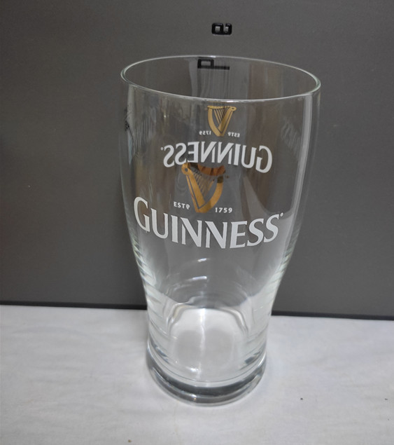 Limited Edition Guinness beer glass 500ml | Lazada