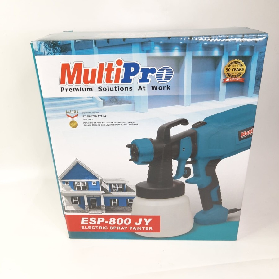 Spray Gun Cat Elektrik / Portable MULTIPRO ESP - 800 JY Semprotan Cat ...