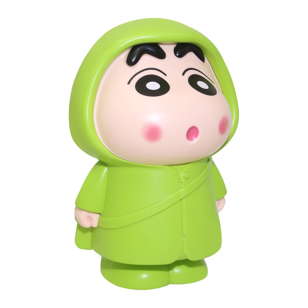 Safe Deposit Box Green Raincoat Crayon Shin-chan Savings Figure Model ...