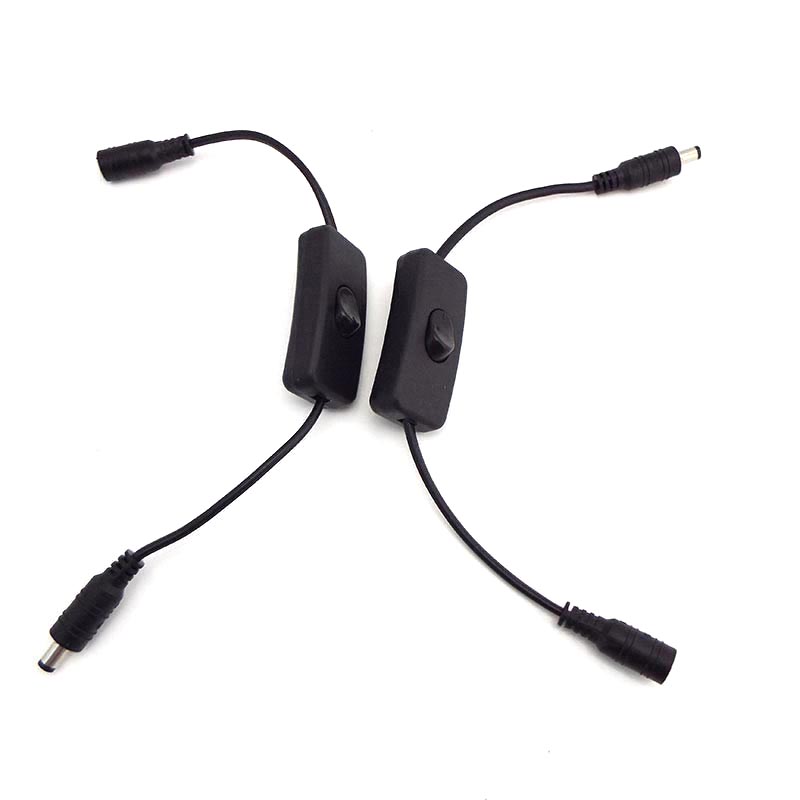 CCTV power supply Connector cable 303 501 Switch On Off DC USB type c ...