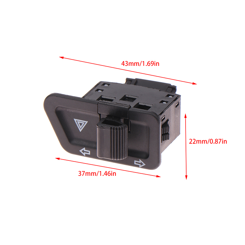Motorcycle Warning Lights Dual Flash Switches Motorcycle Electric ...
