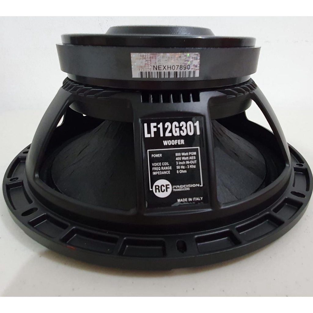 speaker 12 model RCF 12G301 TIPE 12 G301 grade B | Lazada Indonesia