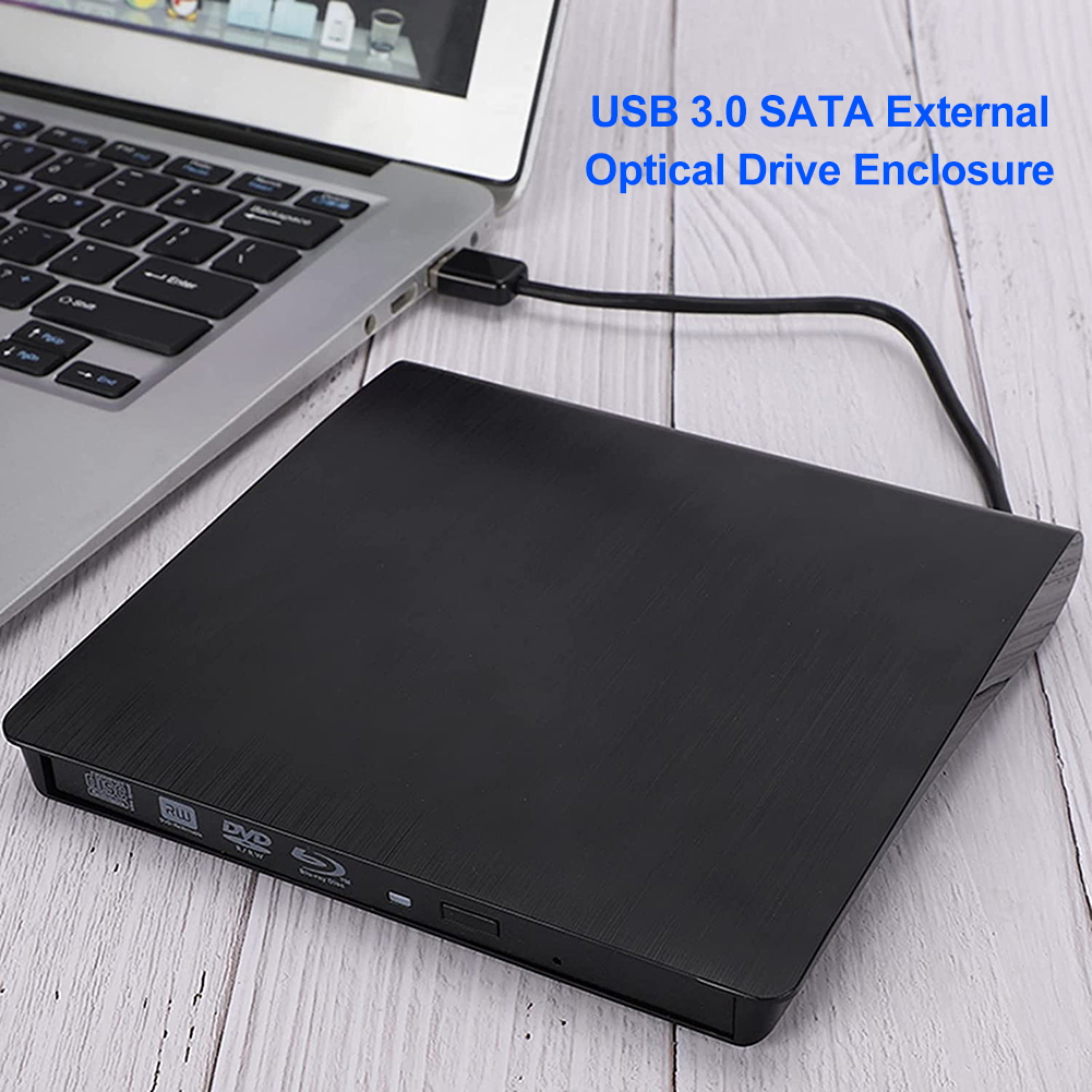 【100%-original】 Drive Enclosure 5Gbps 12.7mm USB 3.0 SATA External -ROM ...