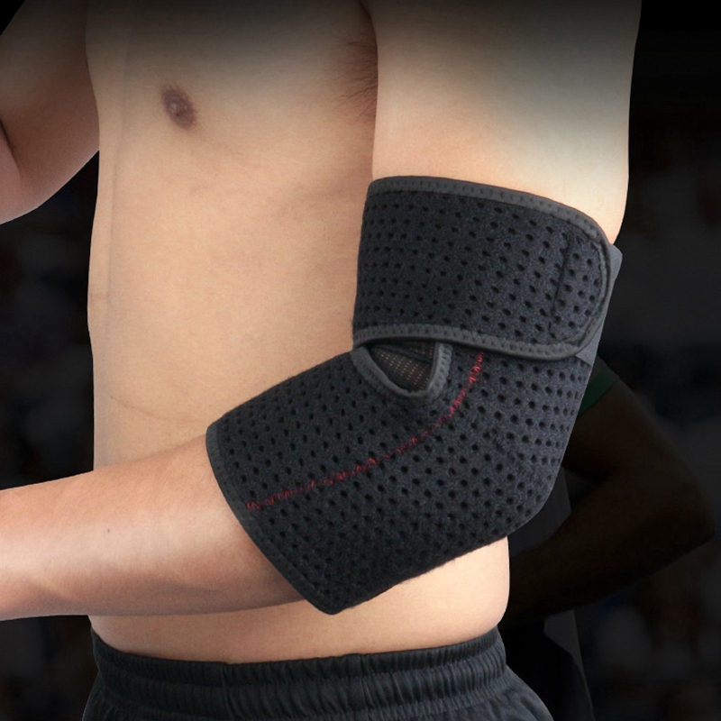 2Pack Sports Compression Elbow Support Adjustable Training Elbow Wrap ...