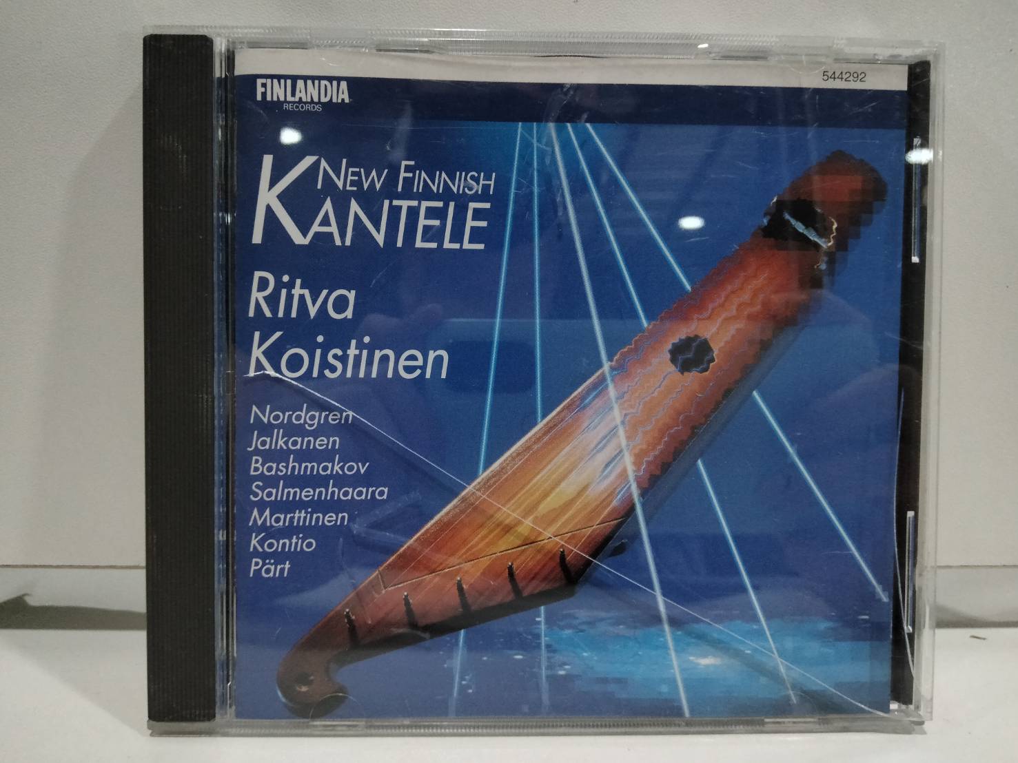 1CD MUSIC ซีดีเพลงสกล NEW FINNISH KANTELE RITVA KOISTINEN (A9D41 ...