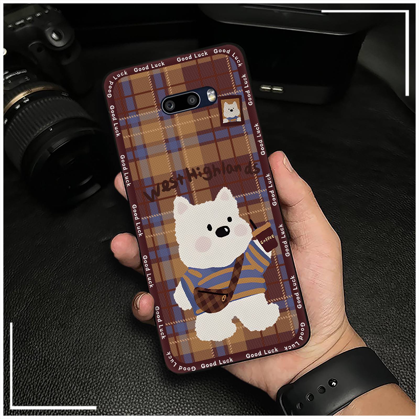 Dirt-resistant Graffiti Phone Case For LG V50S Cute Phone Pouch ...