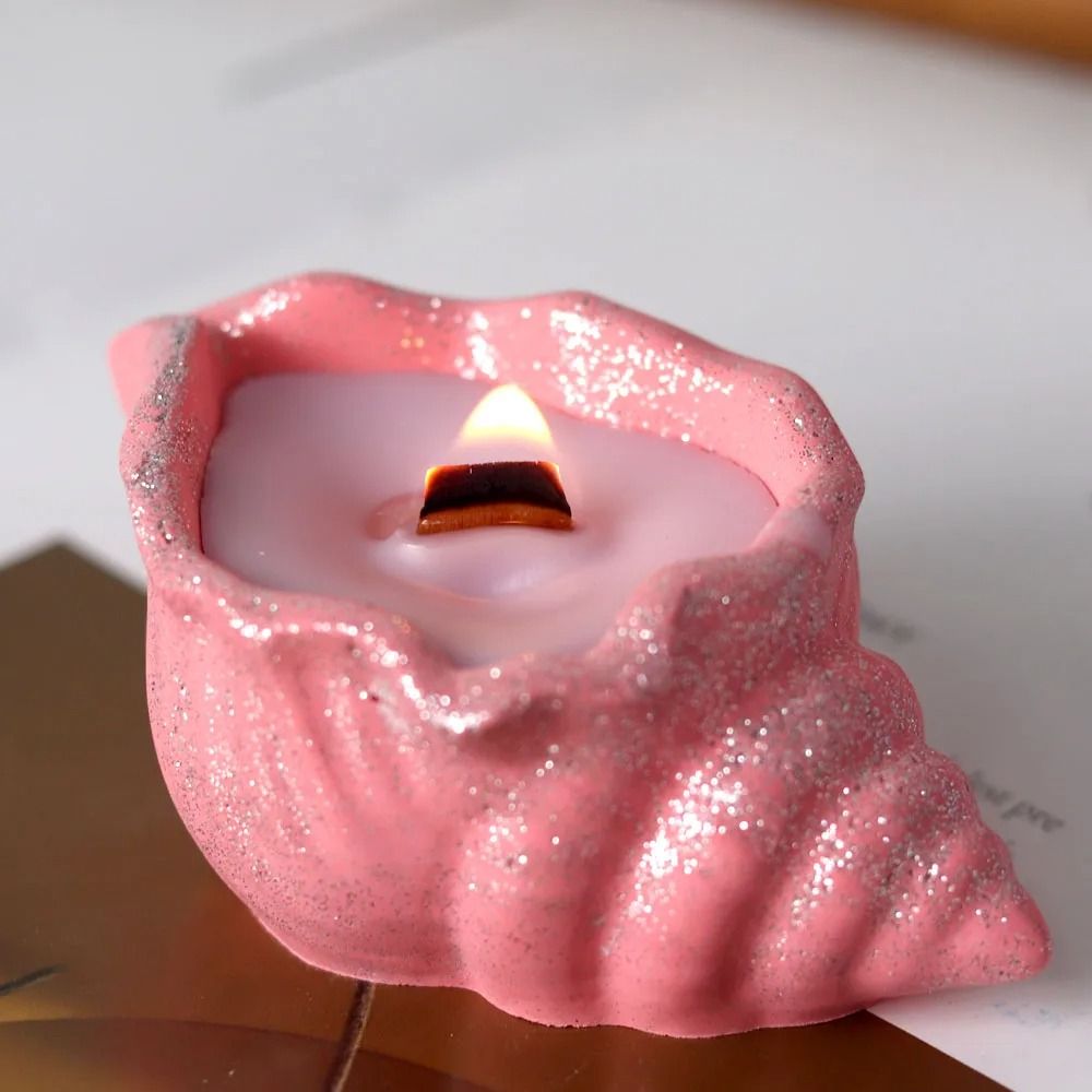 Home Decor Sea Shell Conch Silicone Molds Storage Box 3D Resin Molds ...