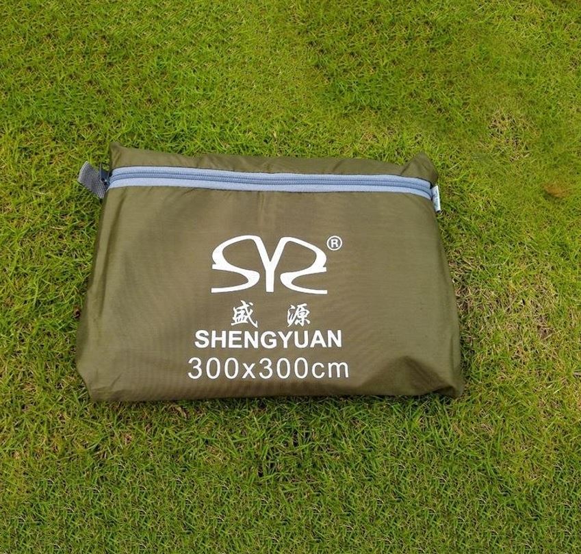 Flysheet Waterproof Groundsheet Camping Tent | Lazada