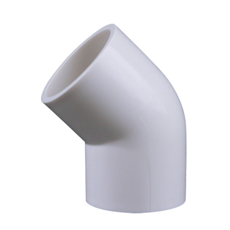 20-50mm 45/90 Degree Elbow UPVC Pipe Joint Fitting Elbow Connector ...