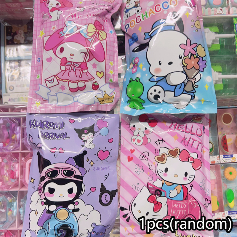 Sanrio Surprise Lucky Bag Big Blind Bag Surprise Disassembly Fun ...
