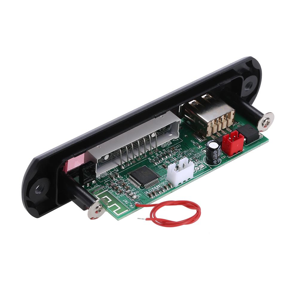 Wireless BT MP3 WMA Decoder Board Car Audio FM Radio Module with Aux in ...