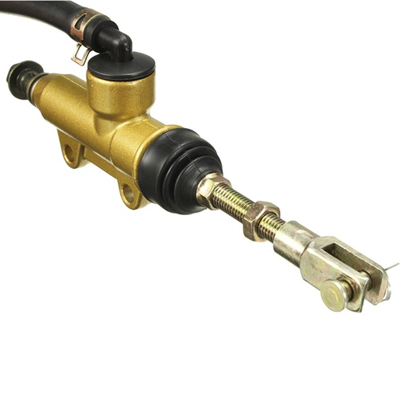 Rear Foot Brake Pump Hydraulic Master Cylinder Motorcycle Sport Dirt ...