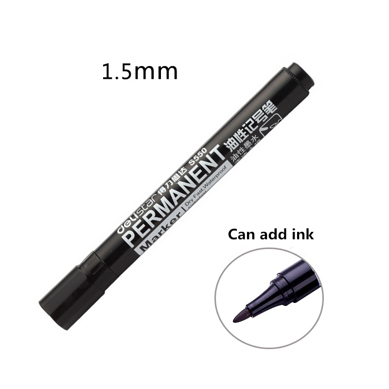 【Flourish Beads MALL】1pc Waterproof Permanent CD Marker Pens Painting ...