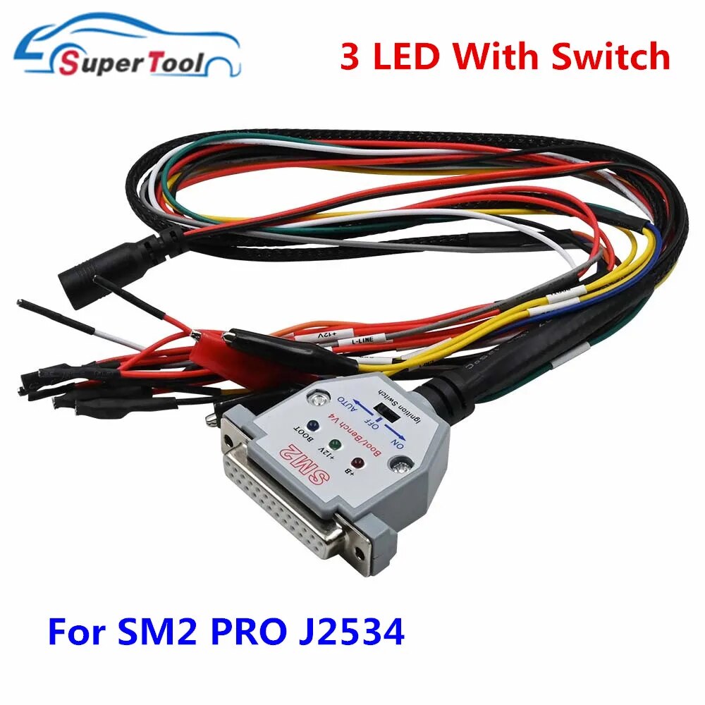 【Fast and Reliable Shipping】 3 Led Lights Switch Boot Bench Cable For ...