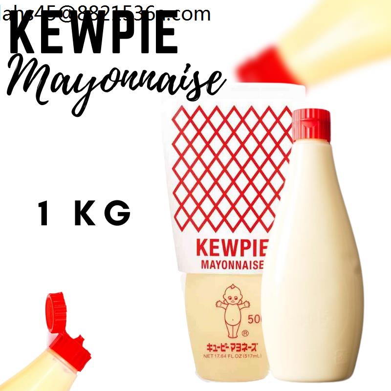 Split bottle ♥Kewpie Mayonnaise Thailand Mayo 1kg, 1 Kilo authentic☂ ...