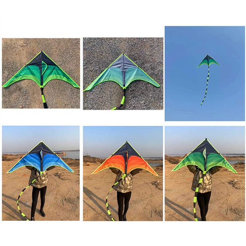 kites tails with handle outdoor toys for kids kites nylon ripstop ...