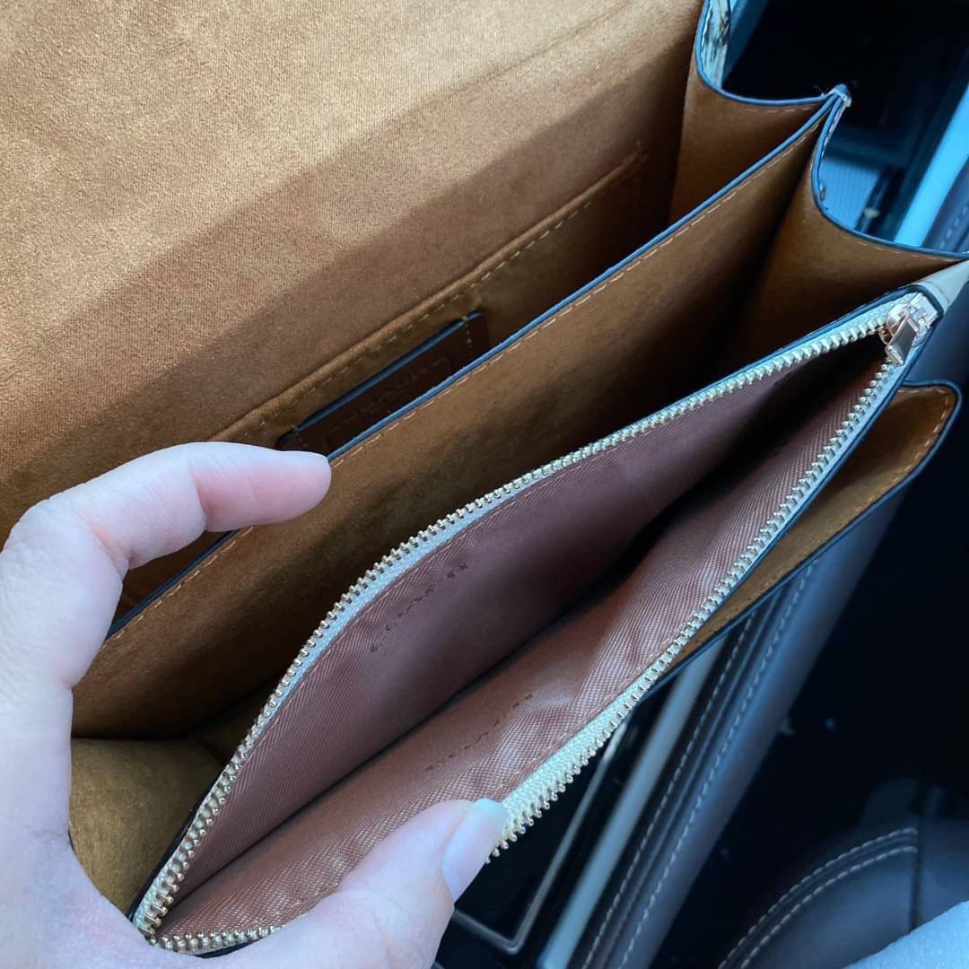 กระเป๋า COACH ของแท้100% รุ่น 90635 KLARE CROSSBODY IN SINGNATURE ...