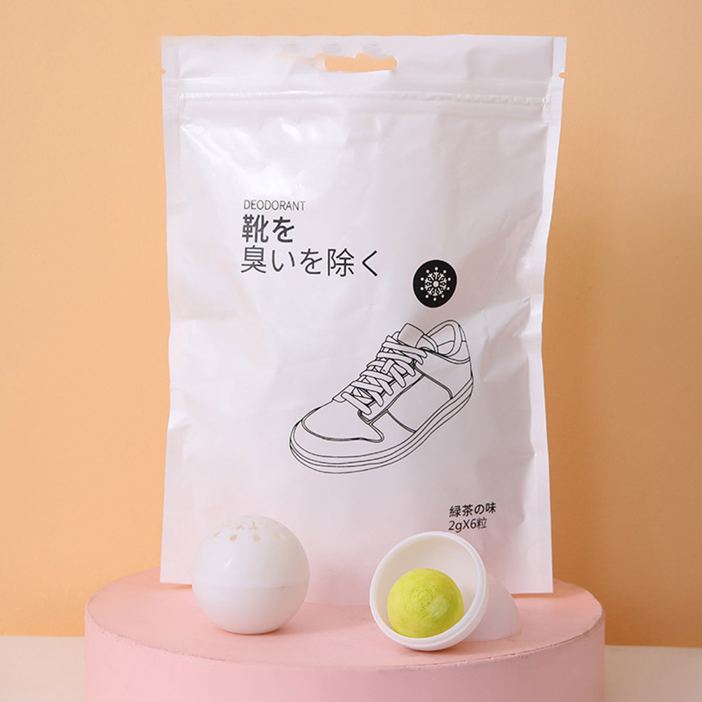 6-120Pcs Sneaker Perfume Balls Freshener Shoes Fragrance Essential Foot ...