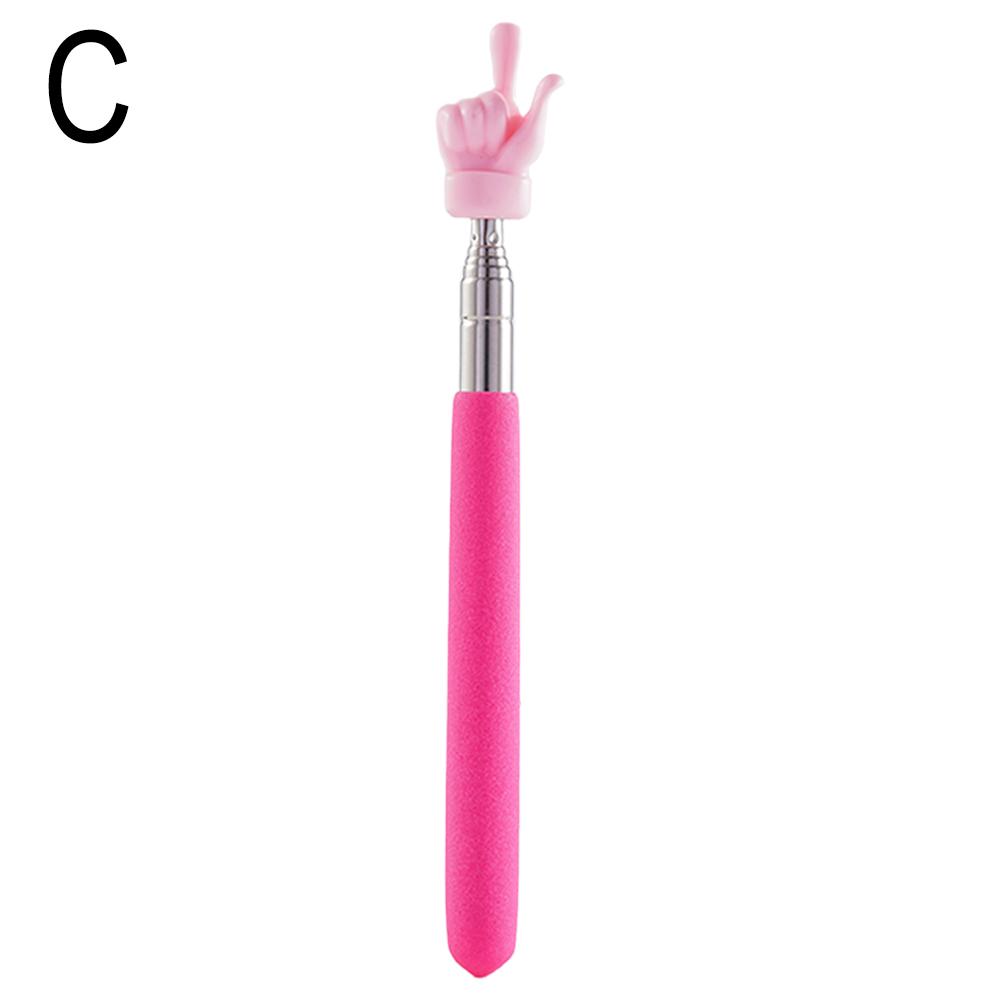 Retractable Teacher Pointer Finger Design Stainless Telescopic For ...