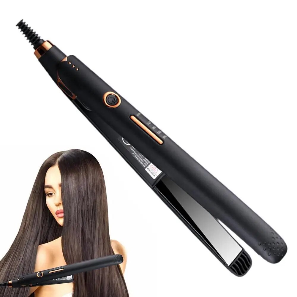 Professional Hair Straightener Iron With Four-speed Temperature ...