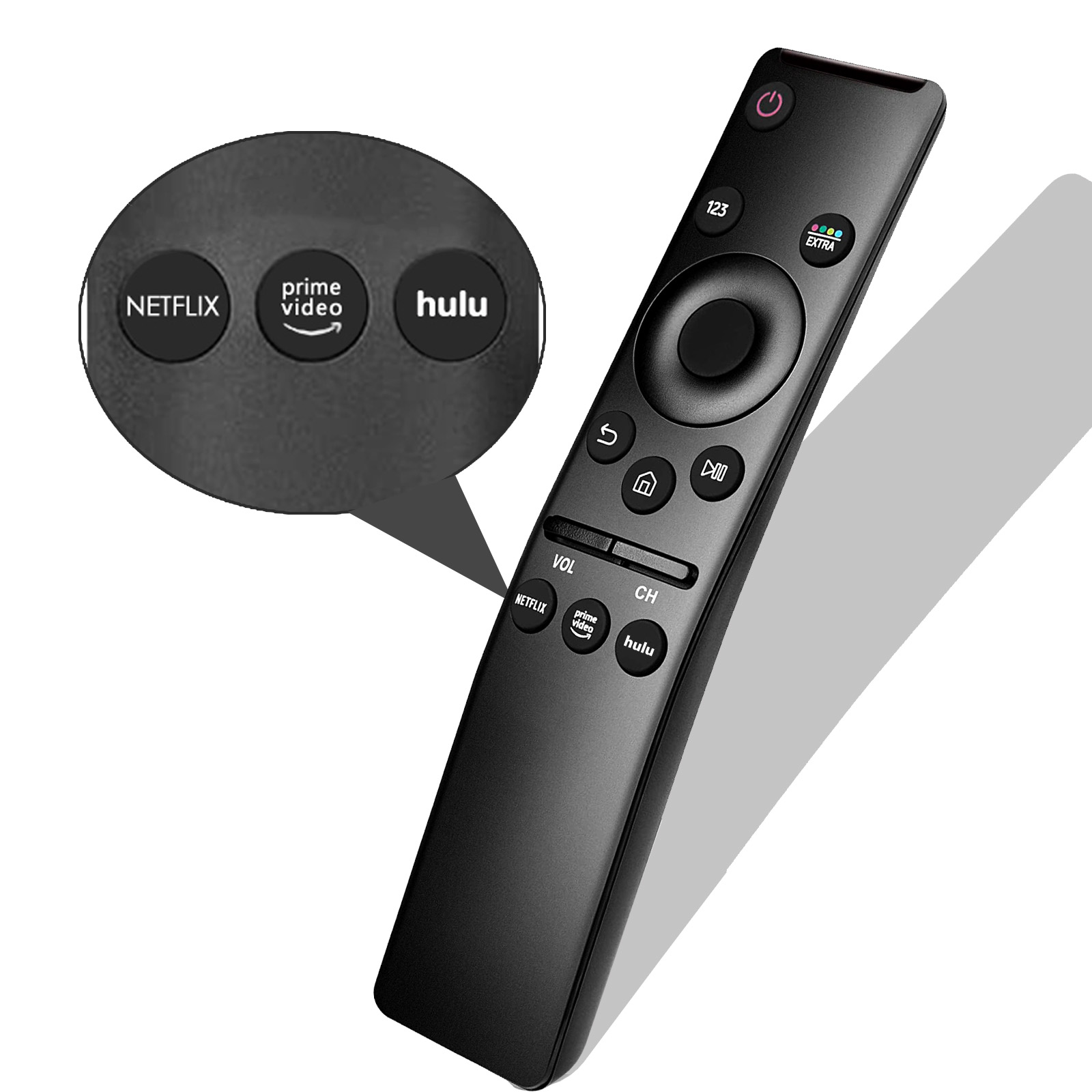 Remote Control Fit For All Smart-Tv Lcd Led Uhd Qled 4k Hdr Tvs With ...