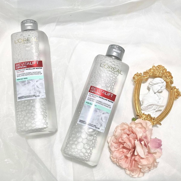 Nước Tẩy Trang L'Oreal Tươi Mát Cho Da Dầu, Hỗn Hợp 400ml Micellar Water 3-in-1 Refreshing Even ...