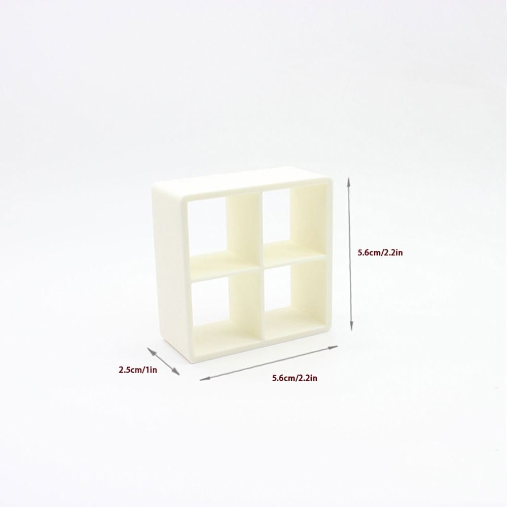 Mini 1/12 Scale Dollhouse Storage Box Multicolor Plastic Miniature ...