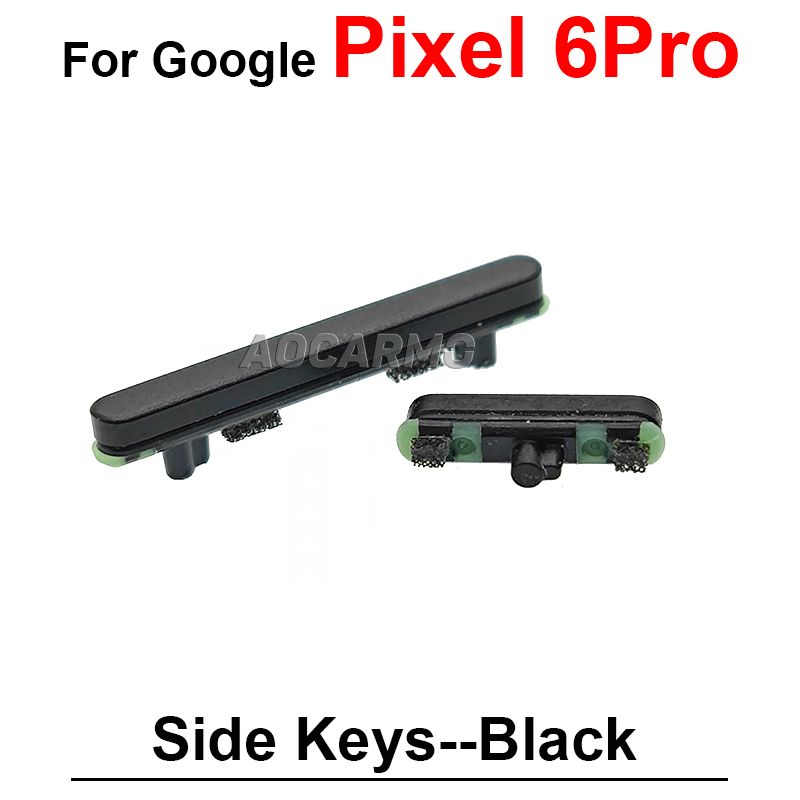 【Duoupa Store】For Google Pixel 5 6Pro Power On Off Volume Side ...