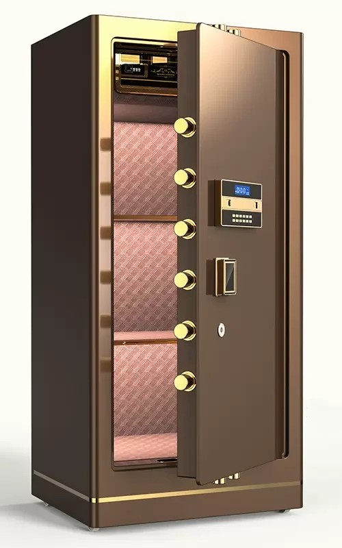 Factory Supply Double-Door Jewelry and Valuables Security Safes Big ...