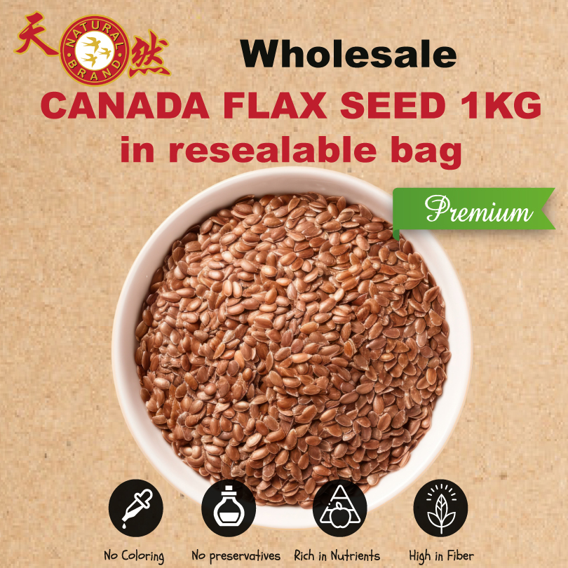 Flax Seed Canda 1kg Premium Flax Seeds | Lazada Singapore
