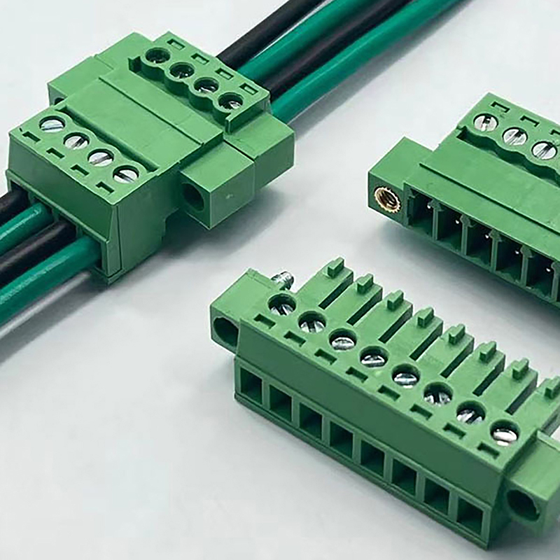 1Set 15EDGWC Pitch 3.81mm 2P/3P/4P/5P/6P/8P/9P/10P Pluggable Terminal Block Connector JM15EDGKM ...