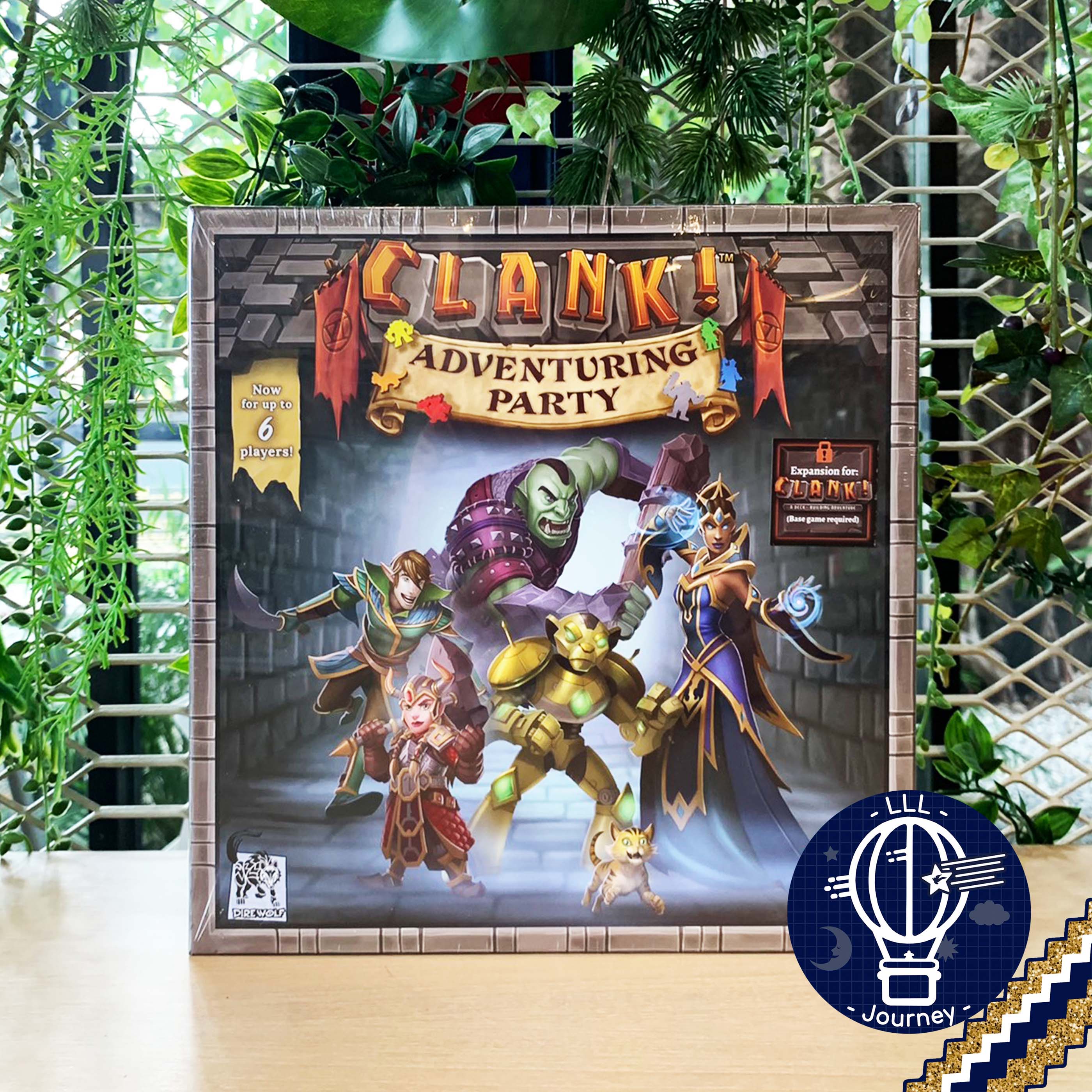 Clank! Legacy Acquisitions Incorporated / Clank! Adventuring Party แถม ...