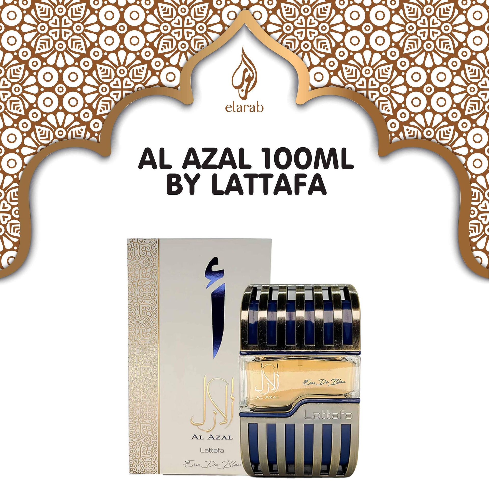AL AZAL PERFUME 100ML BY LATTAFA | Lazada