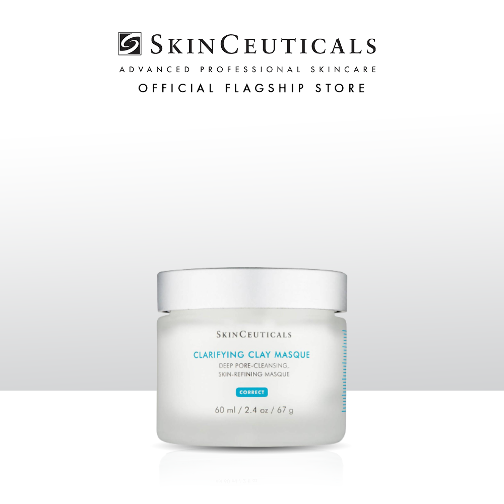 SkinCeuticals Clarifying Clay Masque 60Ml Skin Refining, Non-Drying ...