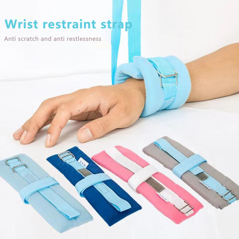 1Pcs New Fashion Medical Limbs Restraint Strap Patients Hands And Feet ...