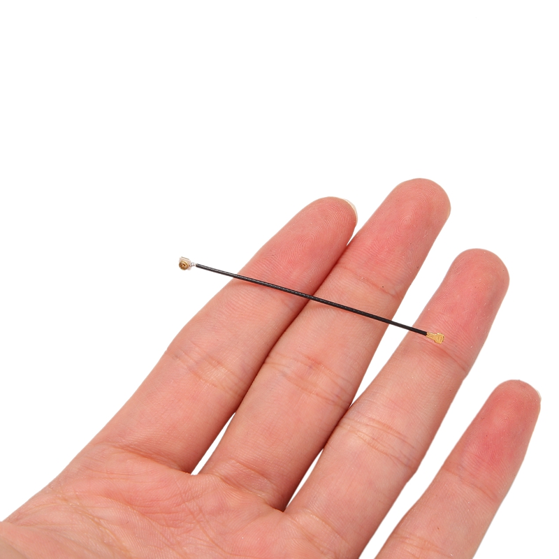 2Pcs 5CM Length IPEX-4 UFL Female to Ipex-1 Connector Cable Antenna for ...