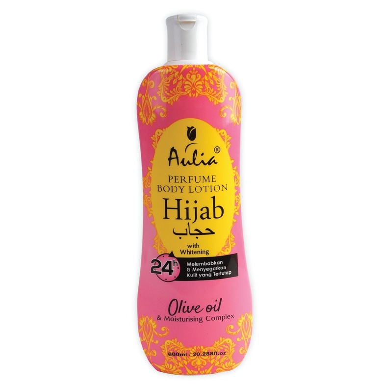 AULIA Perfume Body Lotion 600 ml - Hand Body With Niacinamide,Vitamin E ...