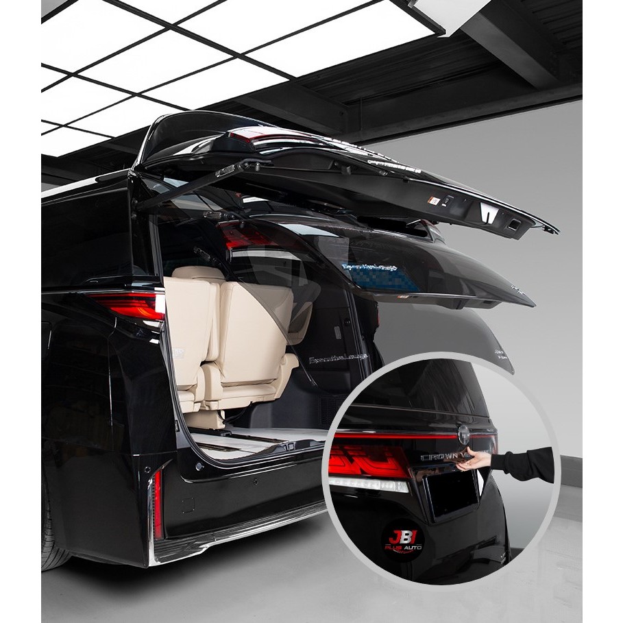 JBI PLUS Toyota Alphard Vellfire AGH40 AH40 One Touch Automatic Open ...