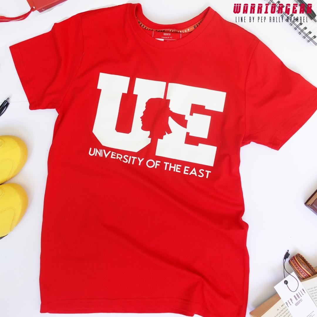 University of the East Shirt | UE Pep Rally Apparel Round Neck Tee ...