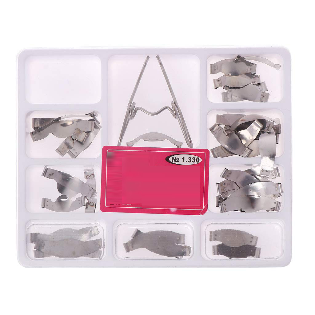 Matrix พร้อม Springclip No.1.330 Sectional Contoured Metal Matices Full ...