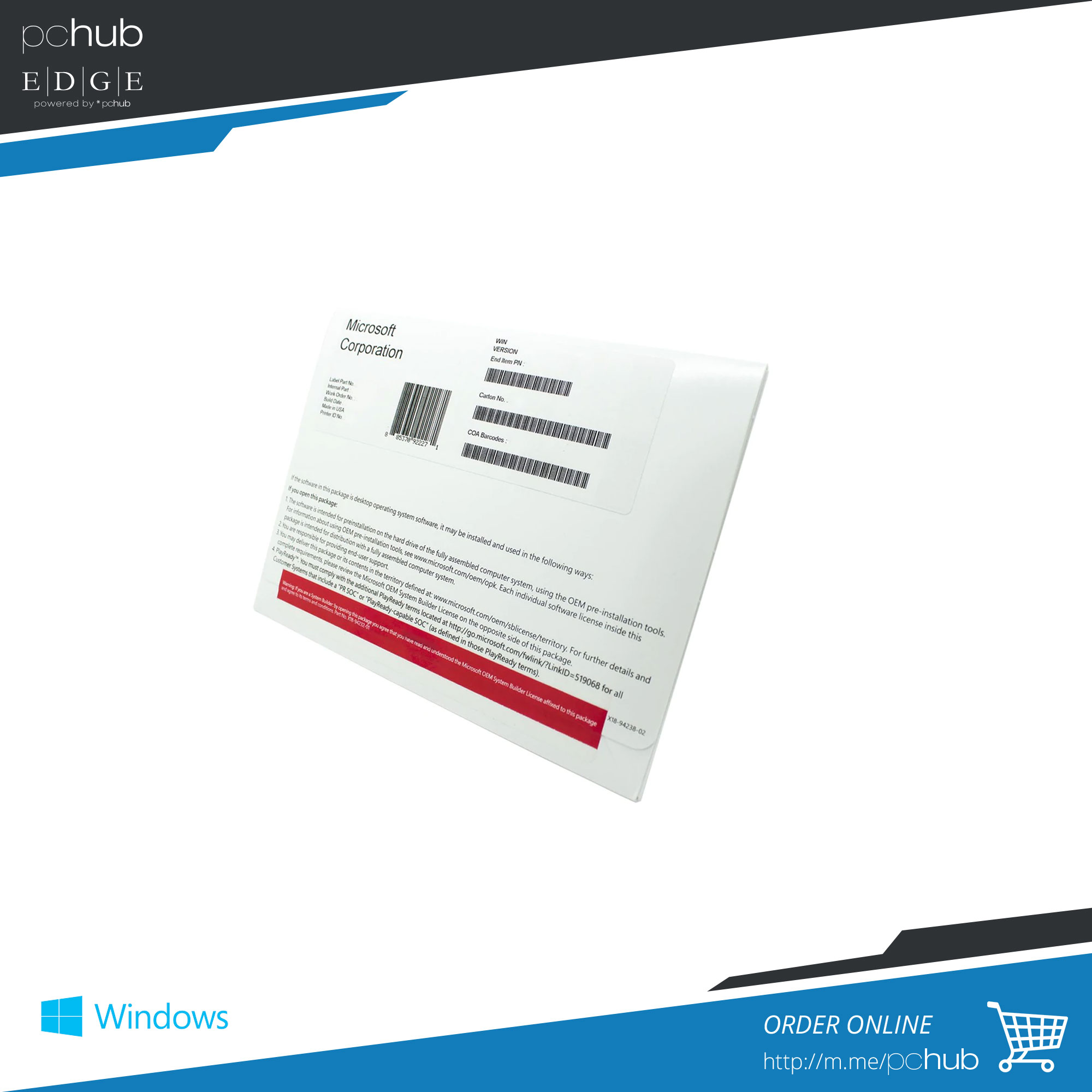 PChub | Microsoft Windows 11, Home 64bit, Single language, OEM, Non ...