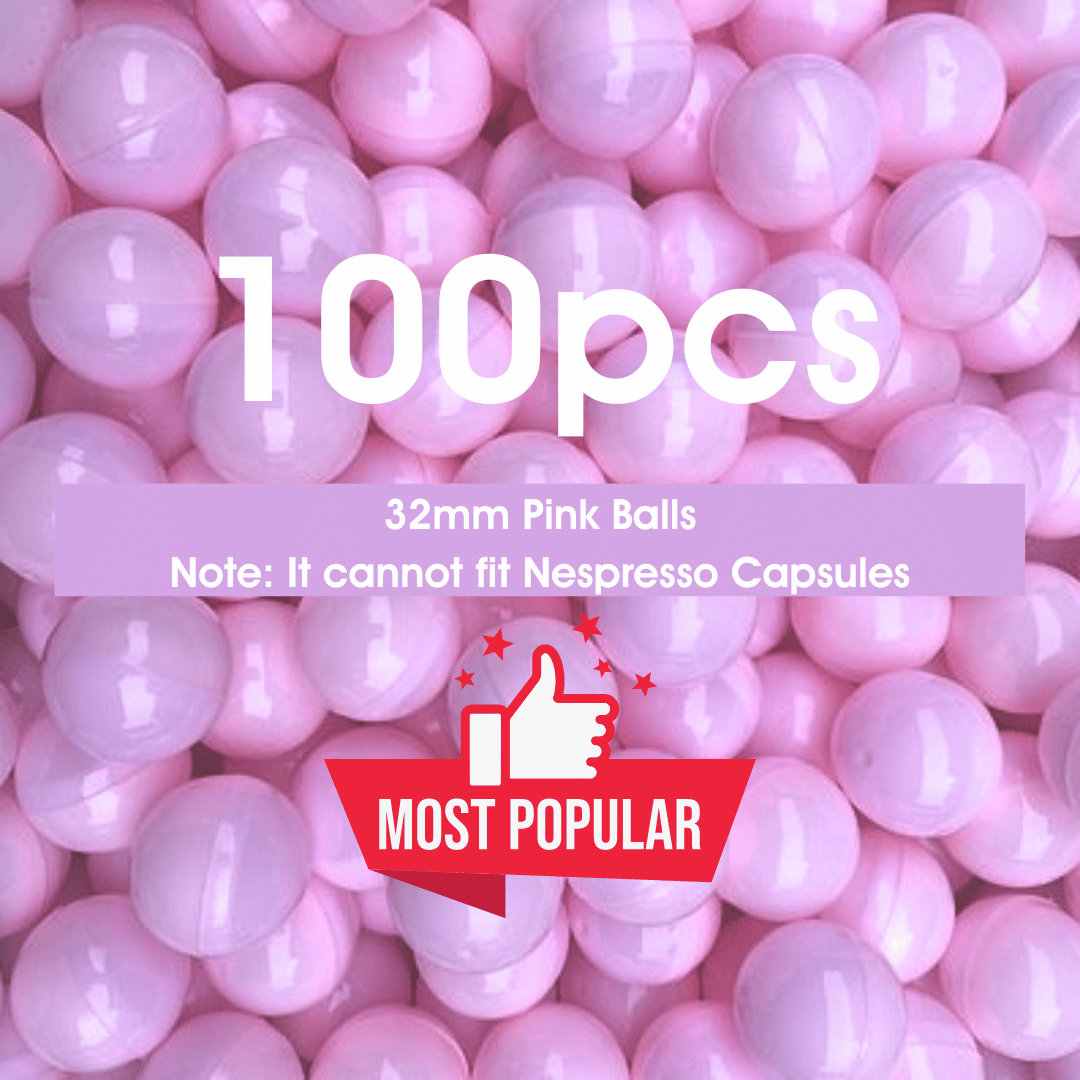 Multi-Purpose Gachapon Vending Machine GumBall Capsule Balls (Various ...