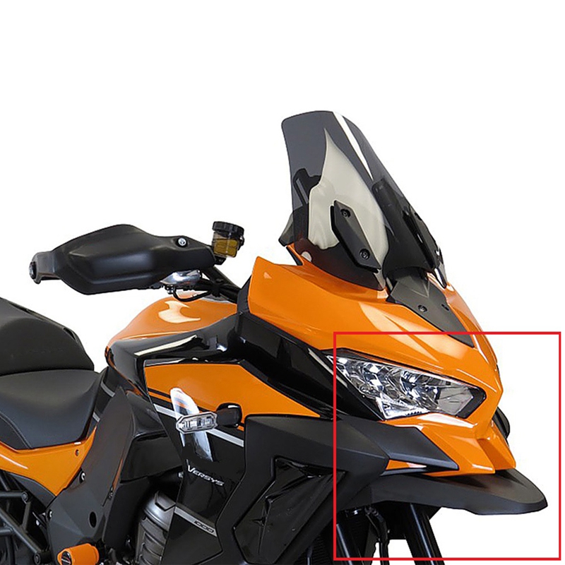 Motorcycle Front Wheel Mudguard Cover Beak Nose Cone Extension Cowl ...