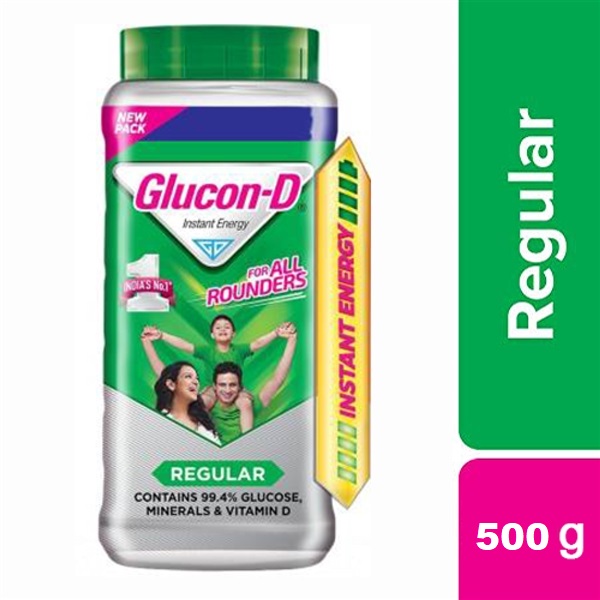 GLUCON-D GLUCOSE POWDER 500G | Lazada Singapore