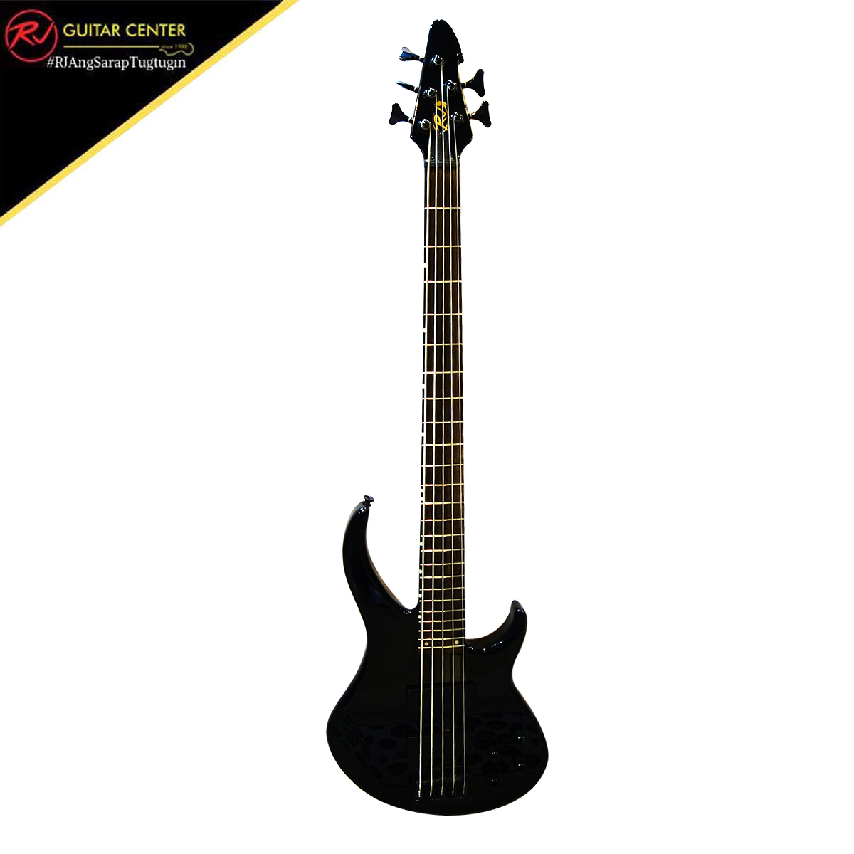 RJ DELUXE ELECTRIC - GRINDBASS 5S BK | Lazada PH