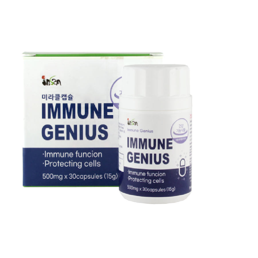[INSAN] IMMUNE GENIUS | Lazada Singapore