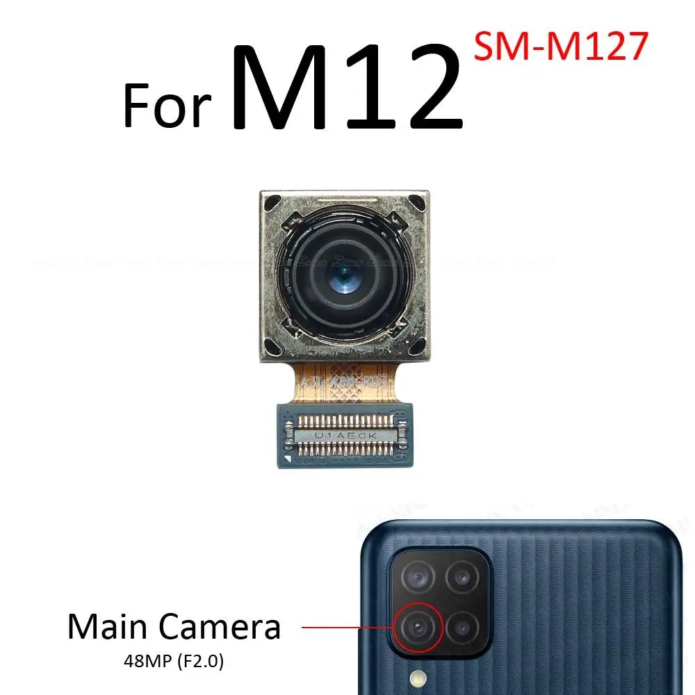 Ultrawide Depth Macro Telephoto Rear Main Camera For Samsung Galaxy M02 ...